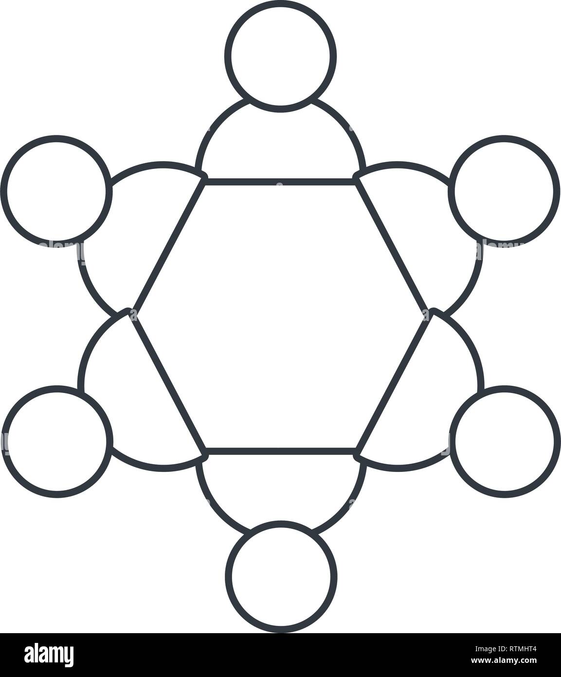 business social network cartoon Stock Vector Image & Art - Alamy