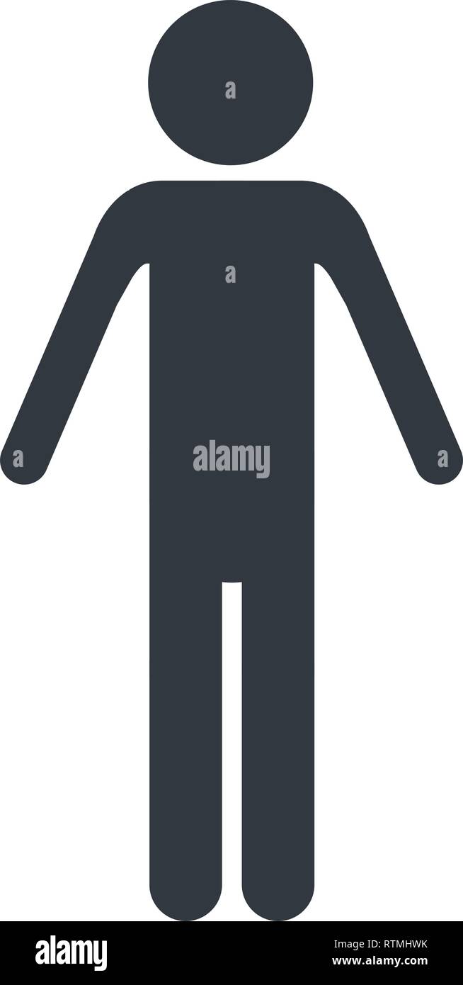 man pictogram cartoon Stock Vector Image & Art - Alamy
