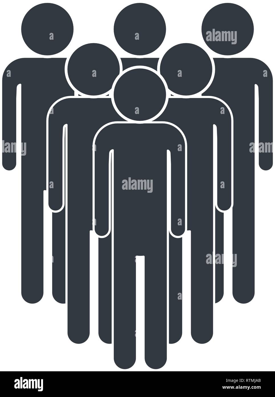 men pictogram cartoon Stock Vector Image & Art - Alamy