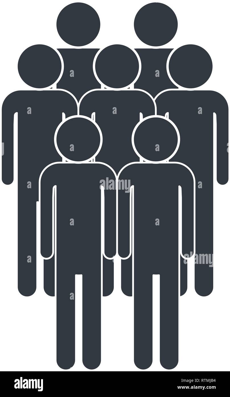 men pictogram cartoon Stock Vector Image & Art - Alamy