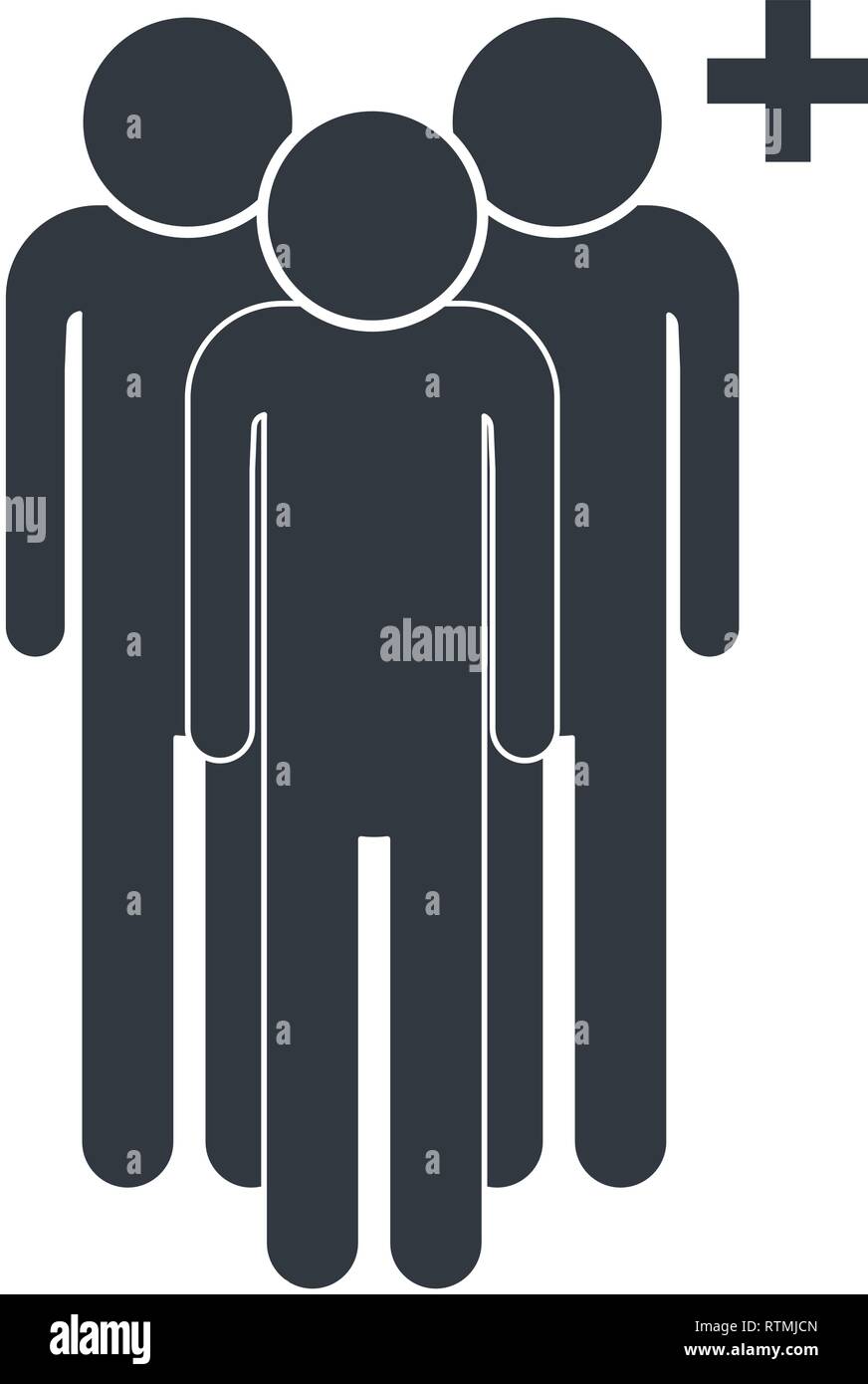 men pictogram cartoon Stock Vector Image & Art - Alamy