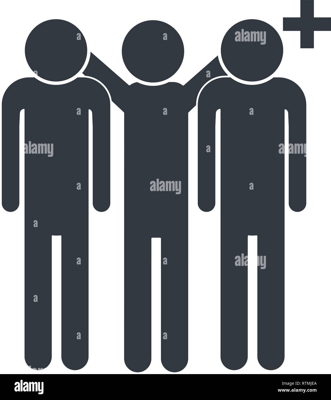 men pictogram cartoon Stock Vector Image & Art - Alamy