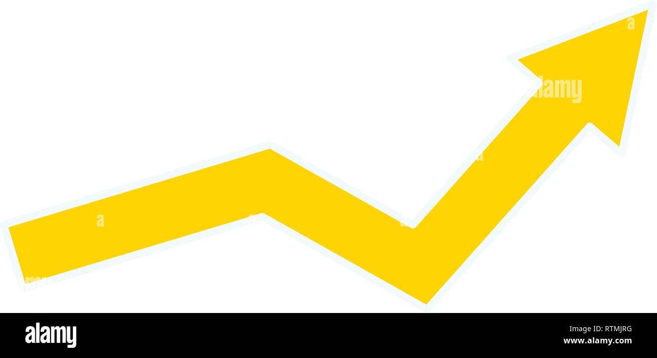 success arrow cartoon Stock Vector Image & Art - Alamy