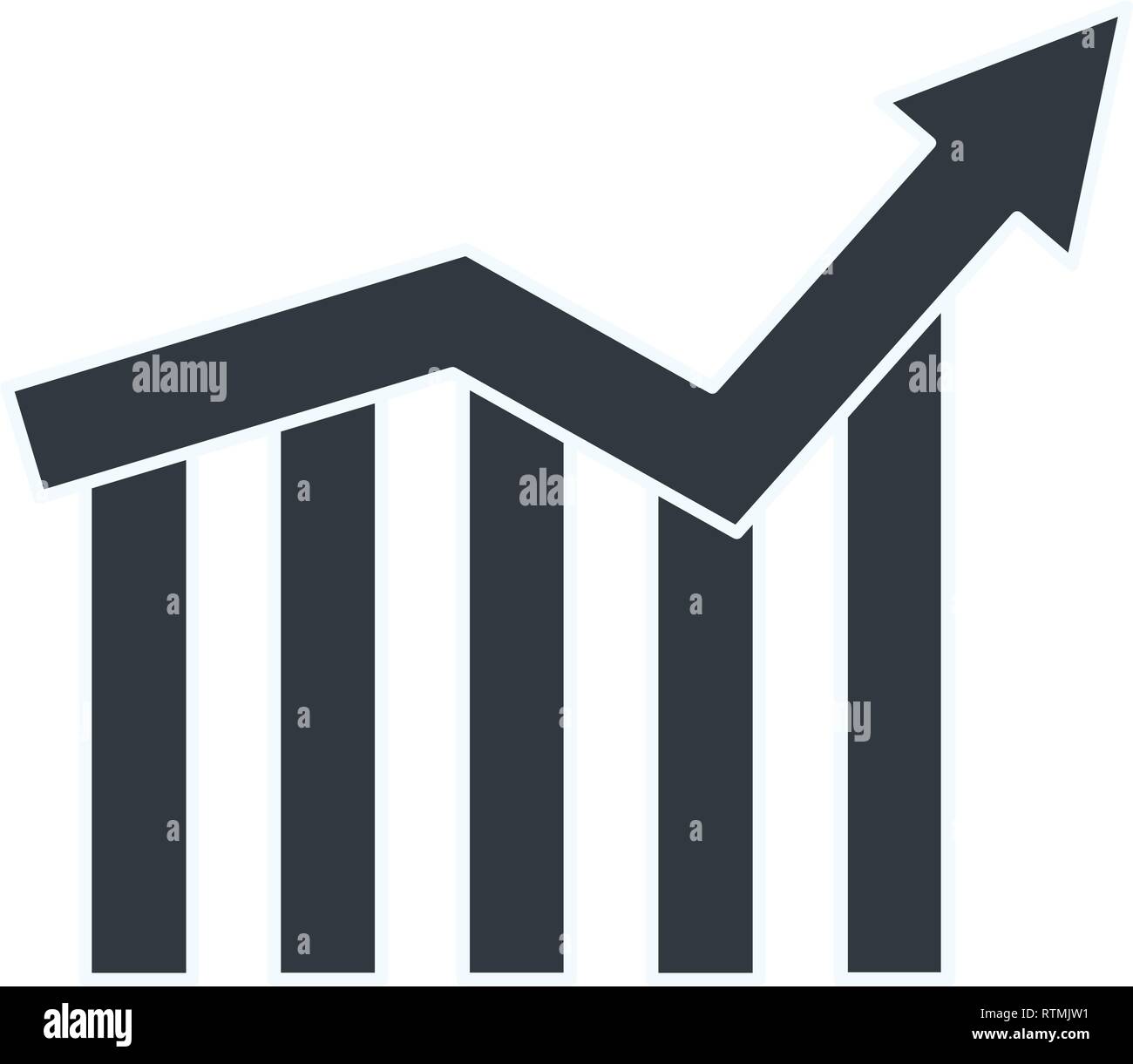 success arrow cartoon Stock Vector Image & Art - Alamy