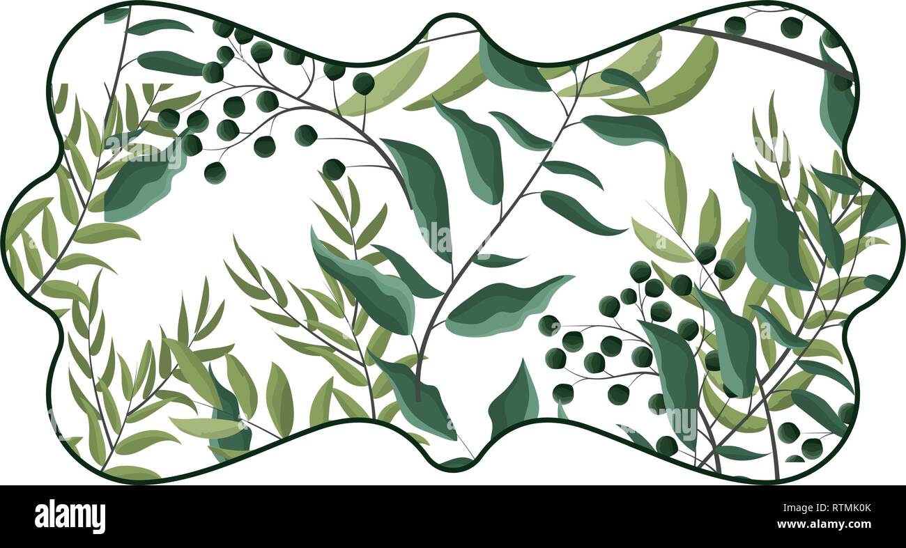 Spring floral frame Stock Vector Image & Art - Alamy