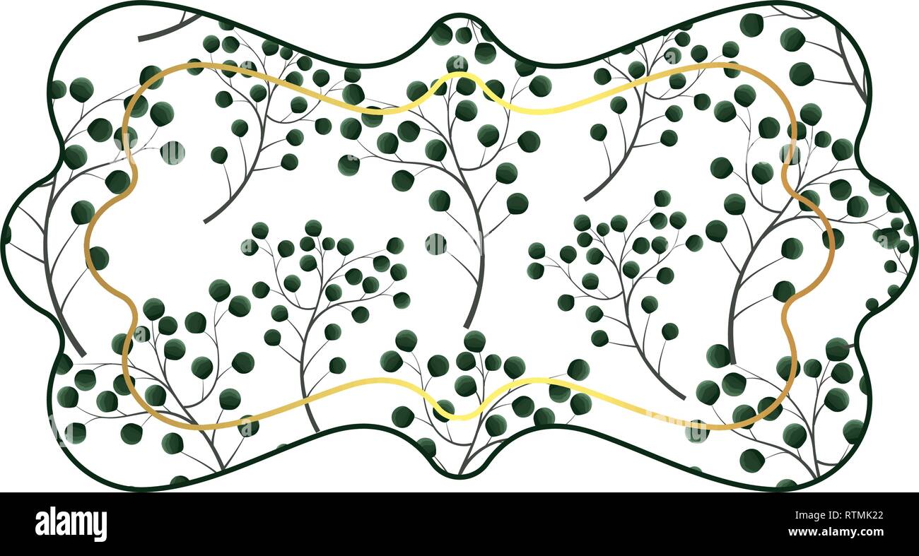 Spring floral frame Stock Vector Image & Art - Alamy
