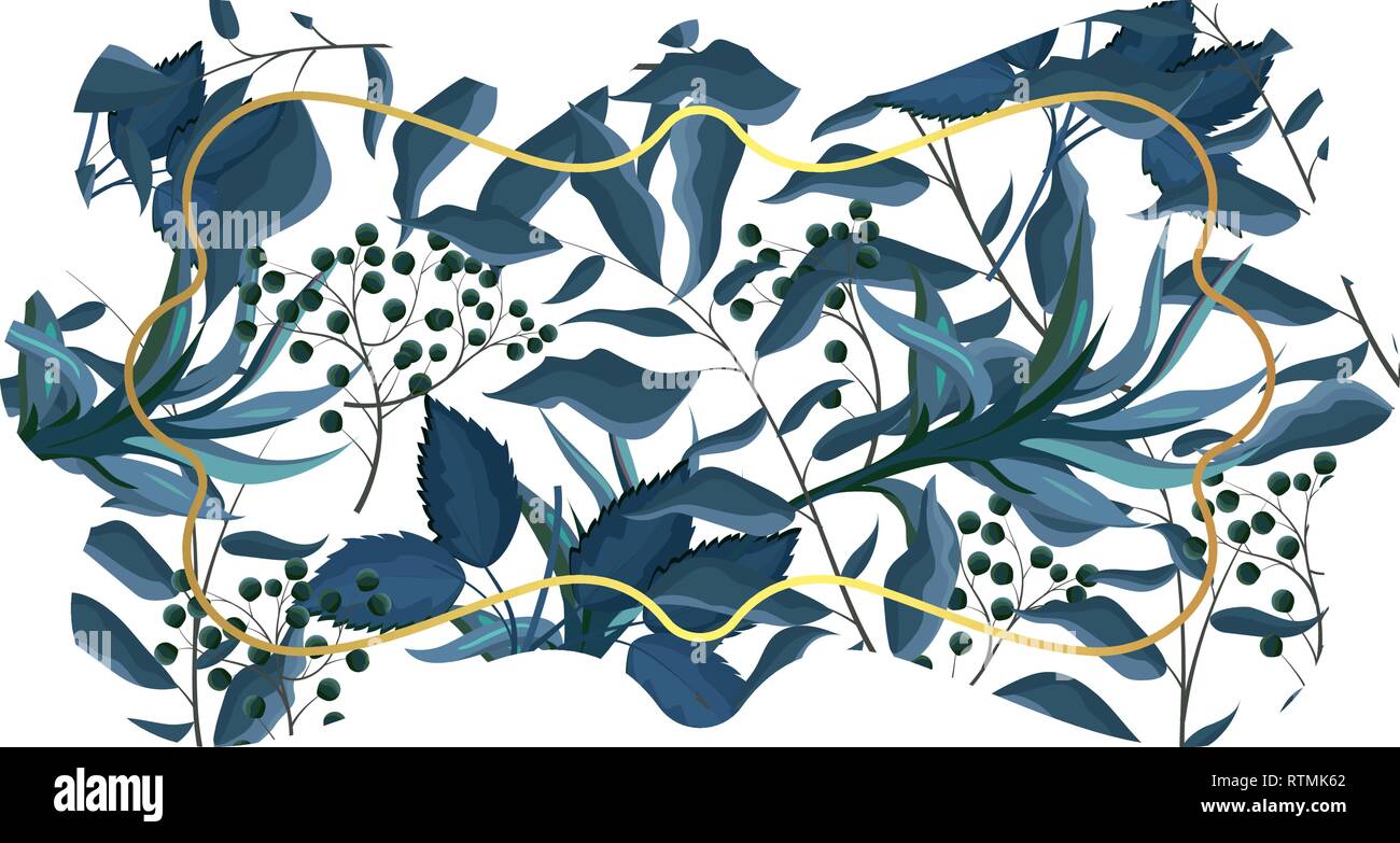 Spring floral frame Stock Vector Image & Art - Alamy