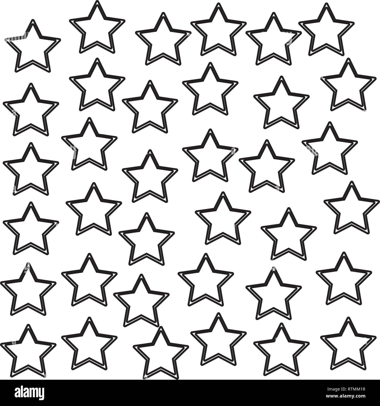 Stars background pattern Stock Vector Image & Art - Alamy