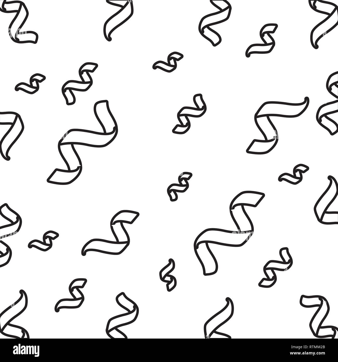 Swirls background pattern black and white Stock Vector Image & Art - Alamy