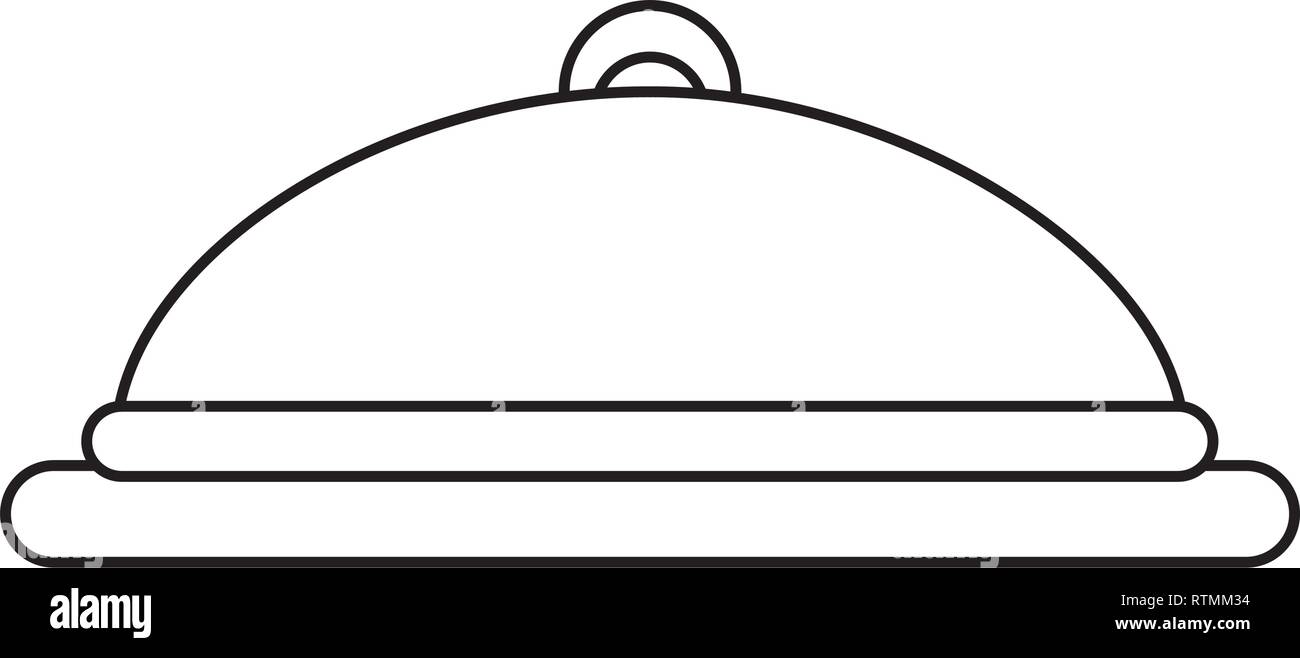 Dish bell Stock Vector Images - Alamy