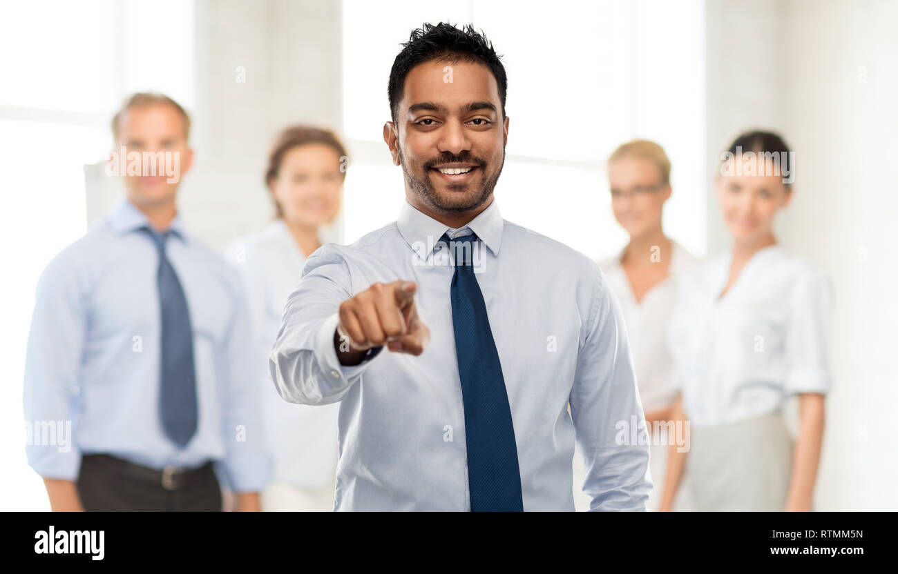 Indian businessman employer office hi-res stock photography and images ...