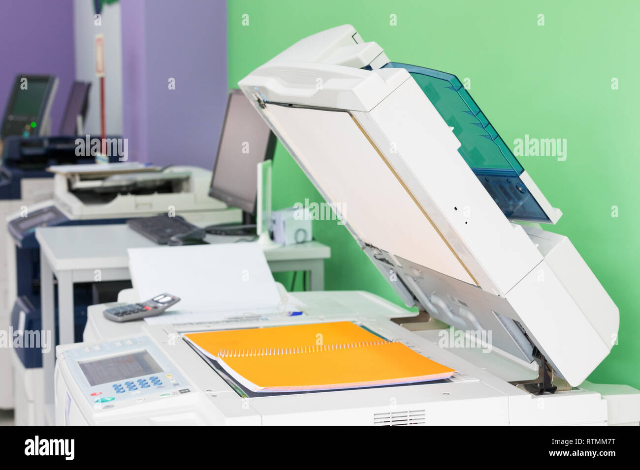 Multifunction inkjet printer hi-res stock photography and images - Alamy