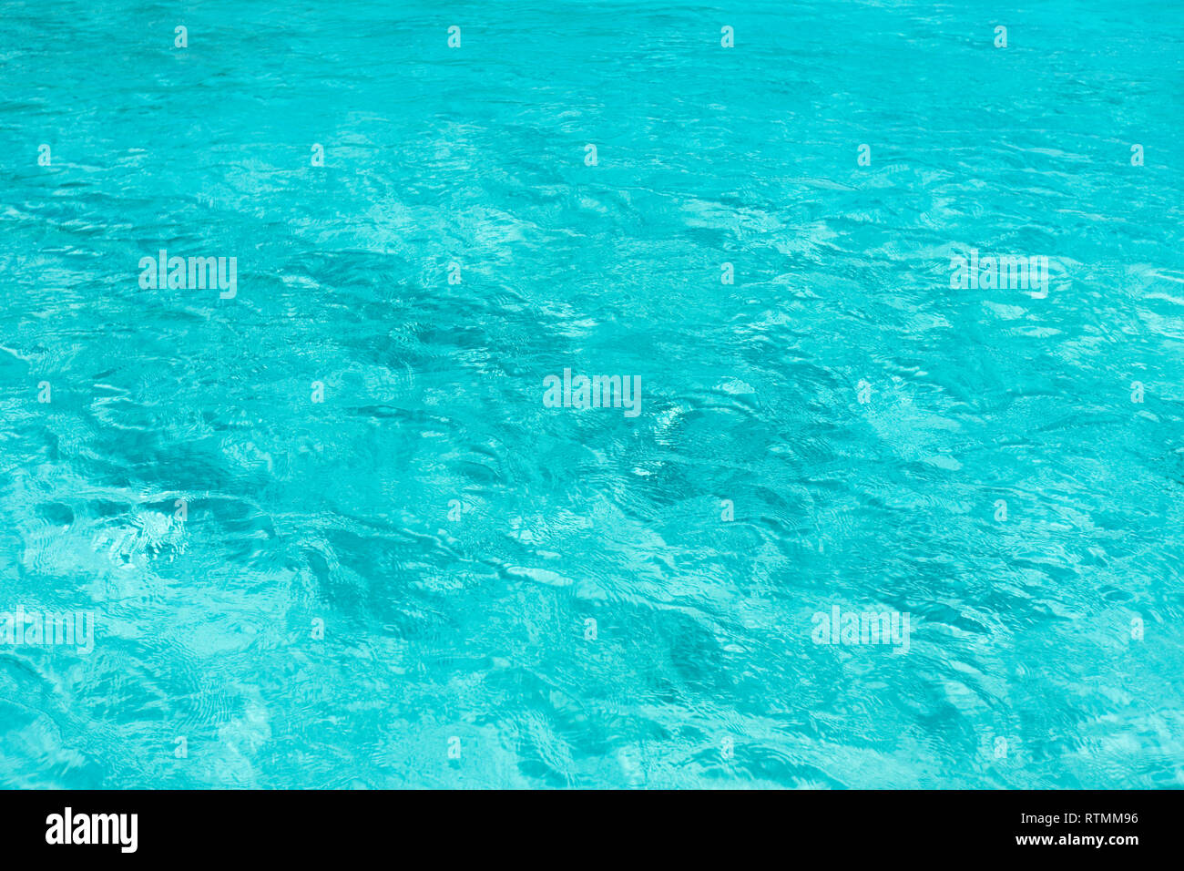 blue water in pool, sea or ocean Stock Photo - Alamy