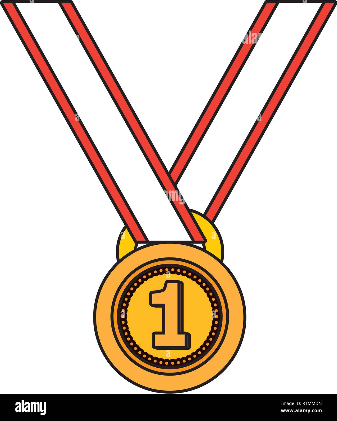 First place medal award Stock Vector Image & Art - Alamy