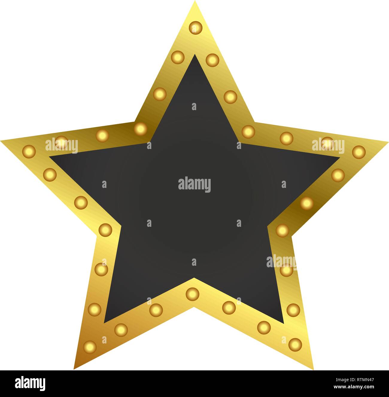 Star award emblem symbol Stock Vector Image & Art - Alamy
