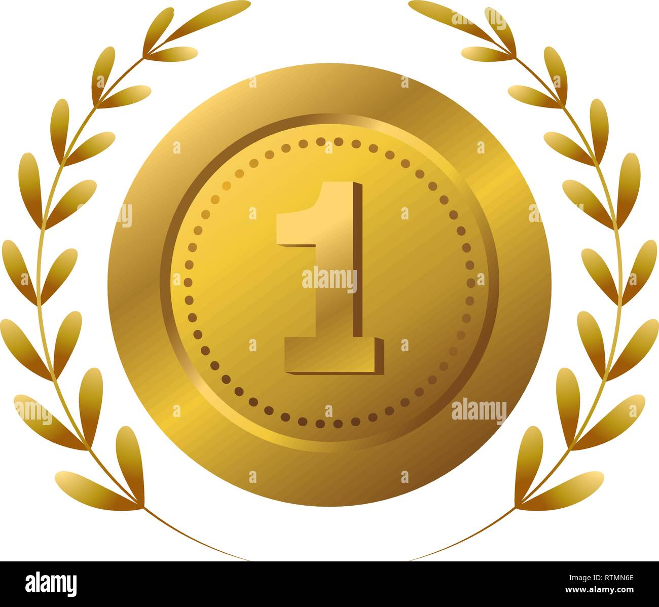 First place award symbol Stock Vector Image & Art - Alamy