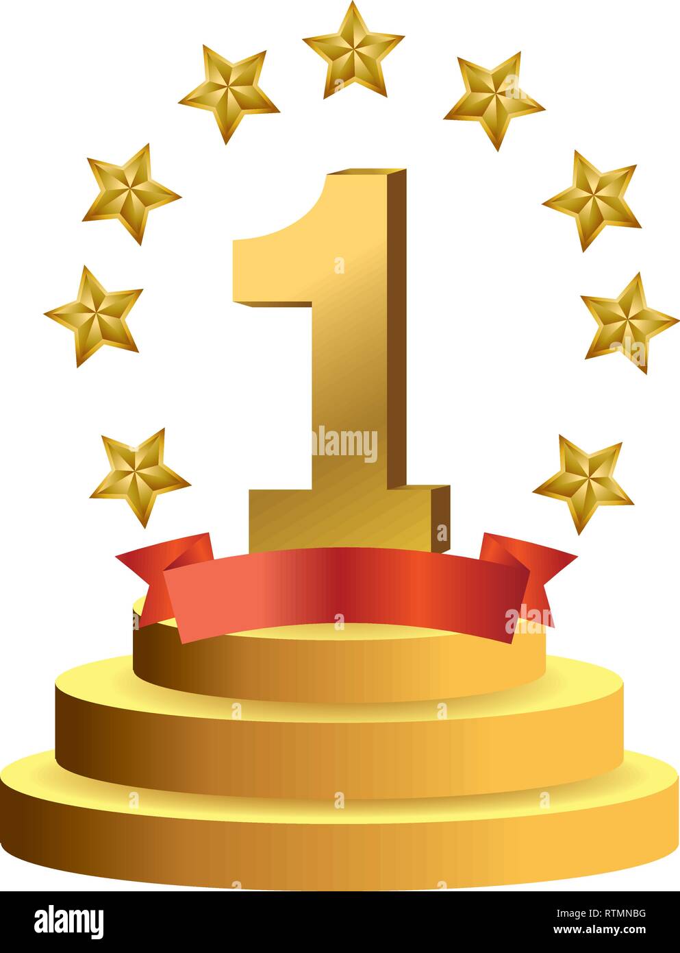 First place award symbol Stock Vector Image & Art - Alamy