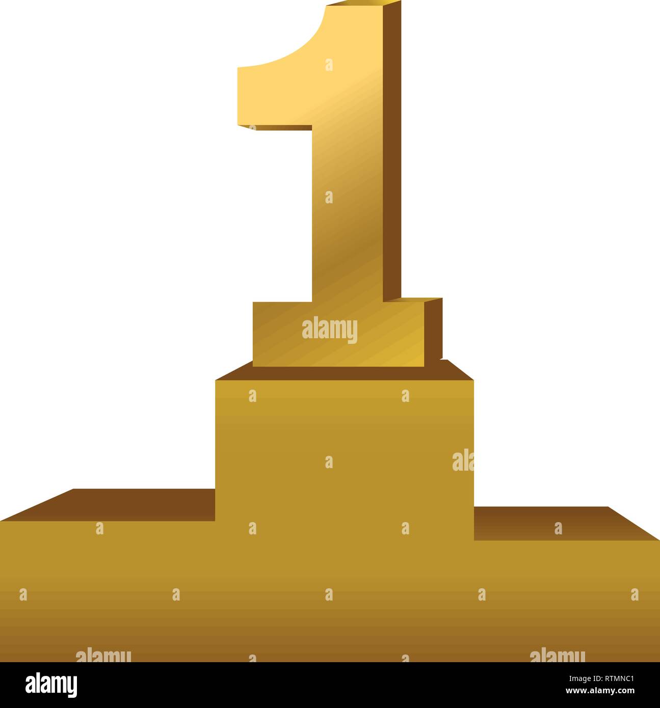 First place award symbol Stock Vector Image & Art - Alamy