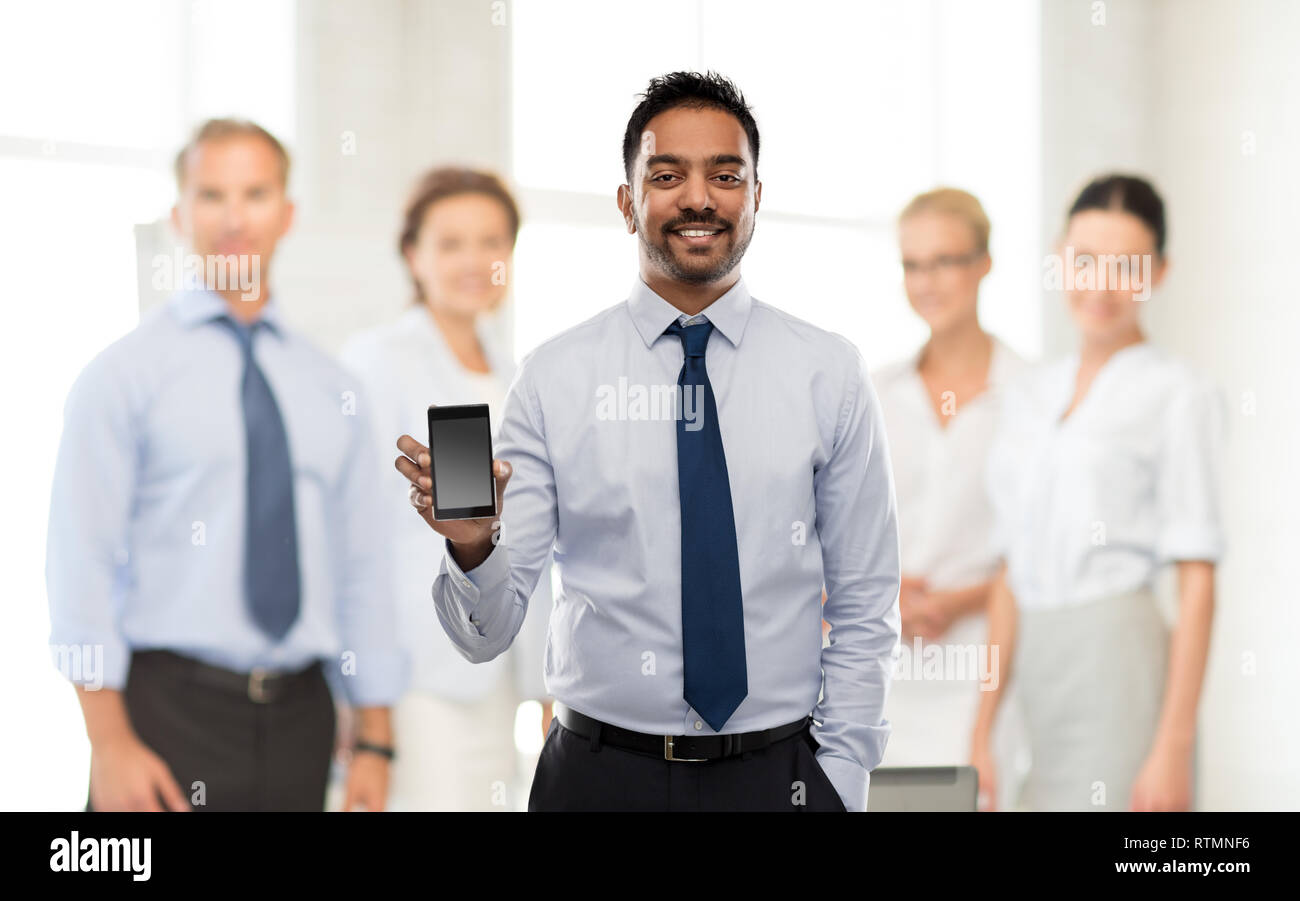 Indian male office worker team hi-res stock photography and images - Alamy