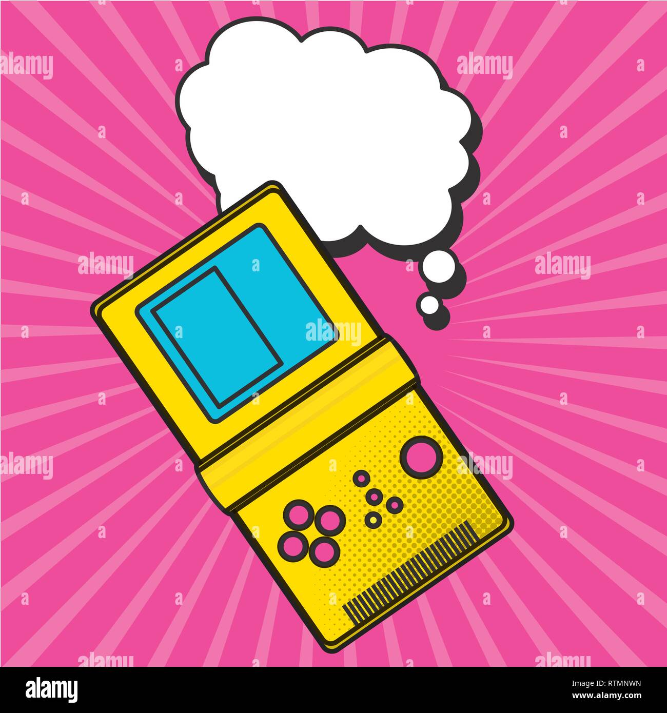 Pop art colorful cartoons Stock Vector Image & Art - Alamy