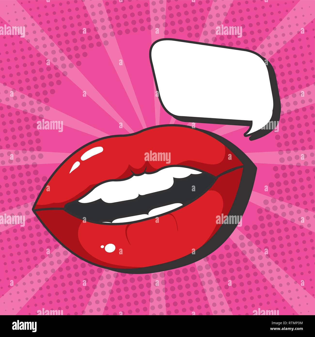 Pop art colorful cartoons Stock Vector Image & Art - Alamy