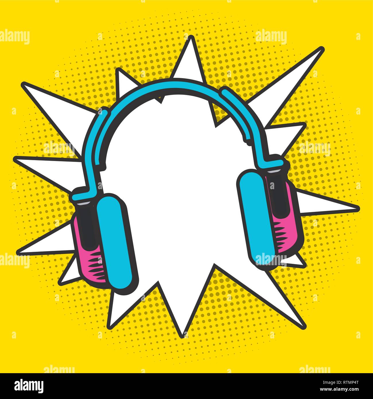 Pop art colorful cartoons Stock Vector Image & Art - Alamy