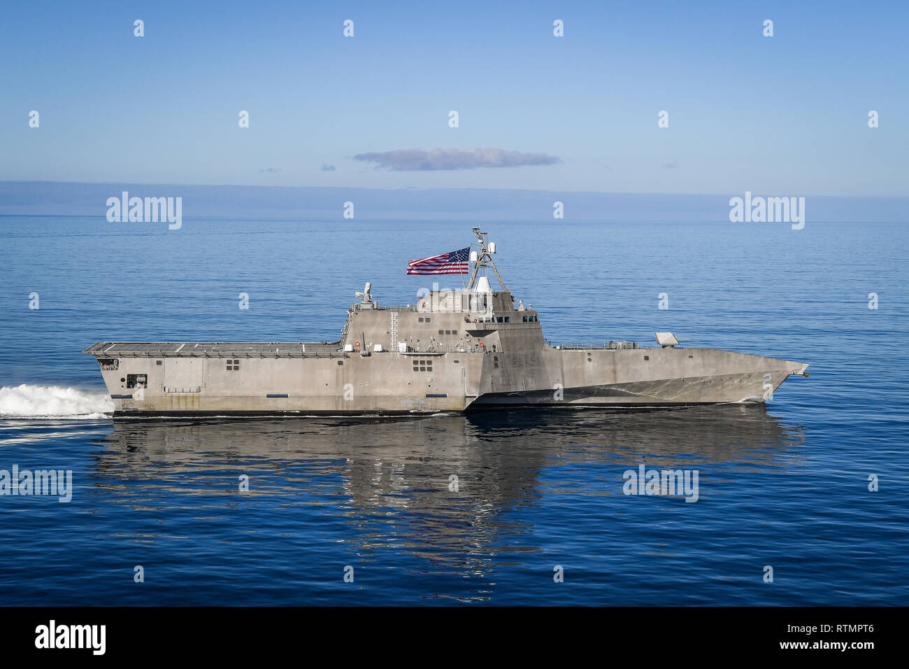 U.S. Navy Independence variant littoral combat ships USS Independence ...
