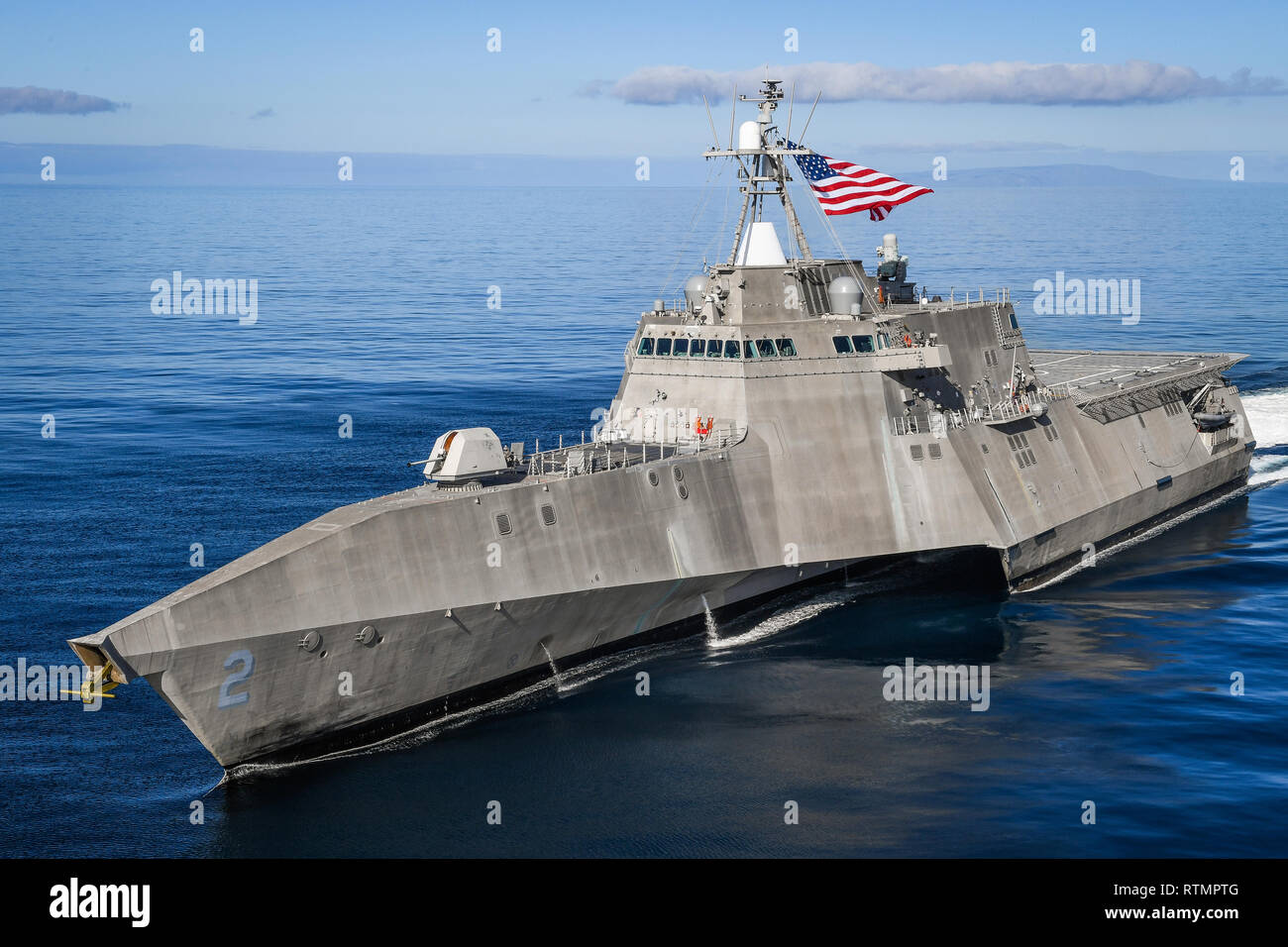 U.S. Navy Independence variant littoral combat ships USS Independence ...