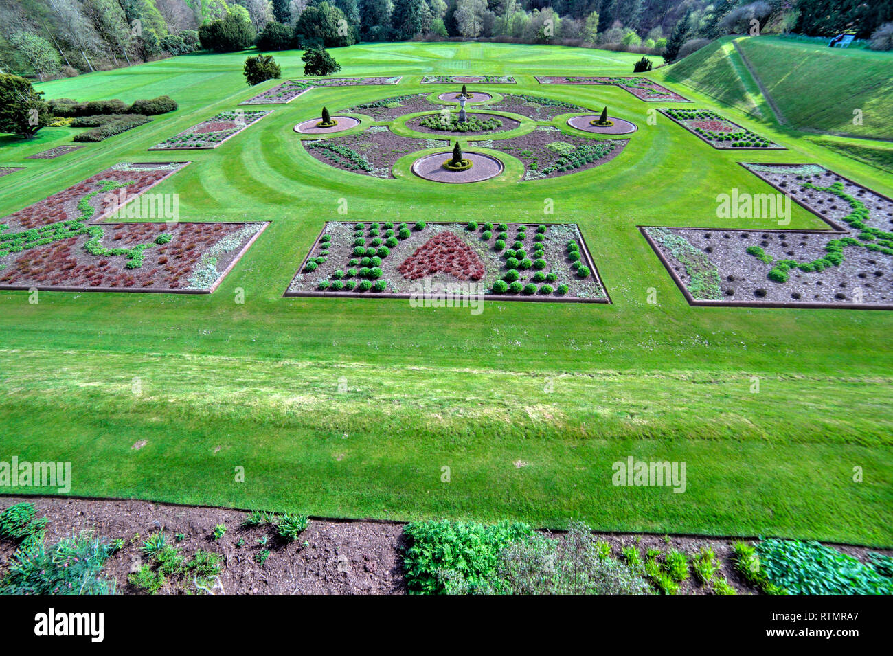 Castle of park galloway hi-res stock photography and images - Alamy