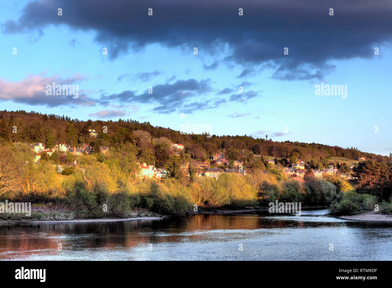 River Tay, Perth, Scotland, UK Stock Photo - Alamy