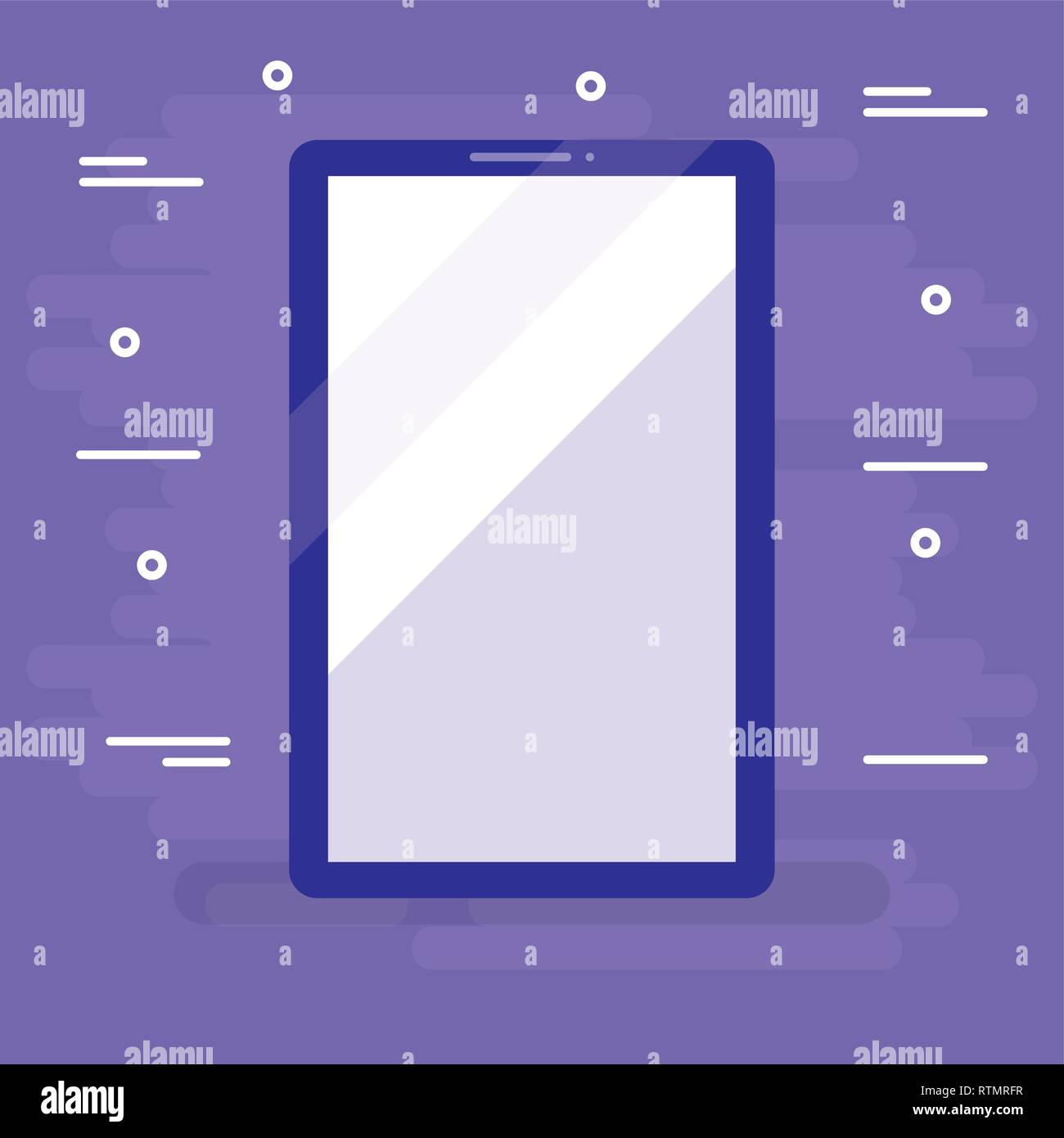 smartphone device isolated icon vector illustration design Stock Vector ...