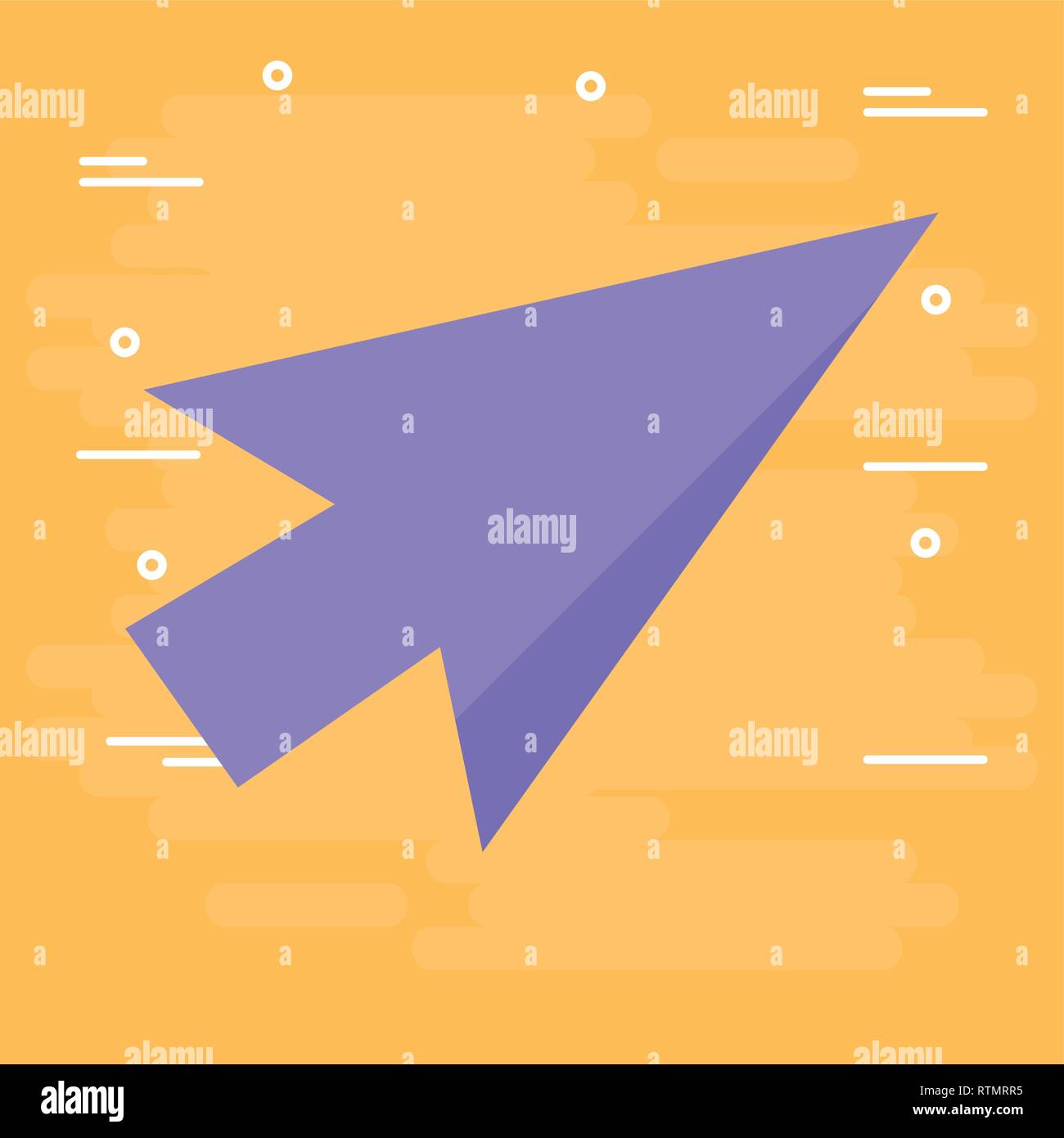 arrow mouse cursor icon vector illustration design Stock Vector Image ...