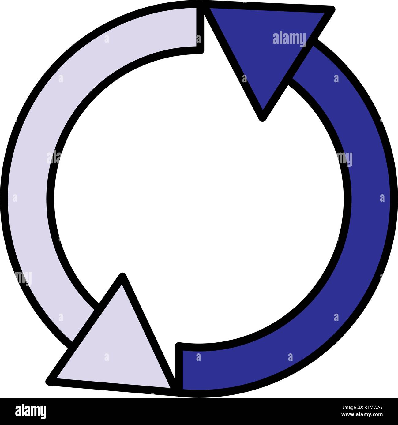 Replay arrows hi-res stock photography and images - Alamy