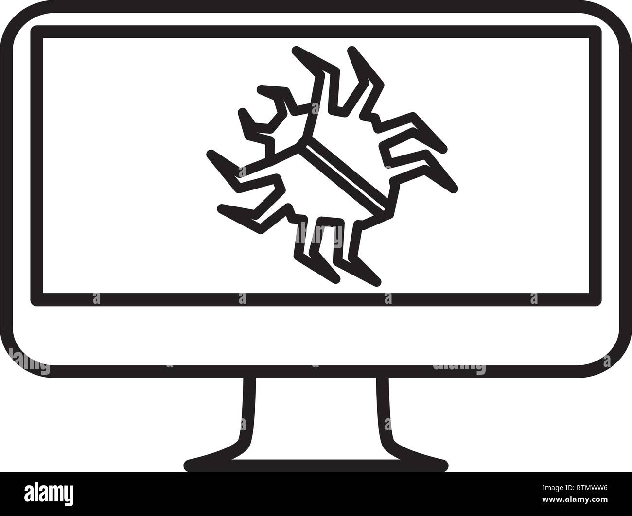 Problem beetle Stock Vector Images - Alamy