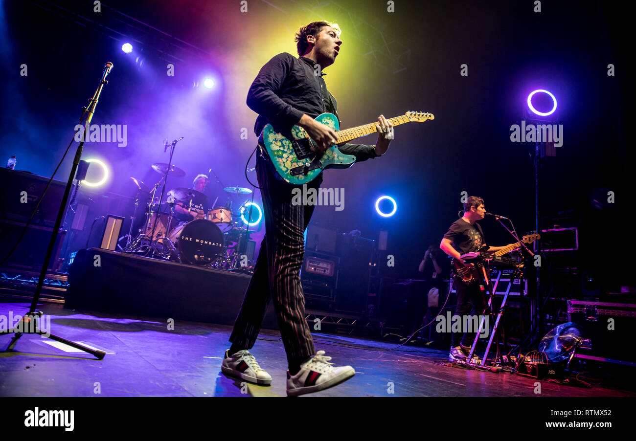 The Wombats perform a sold out show at the O2 Academy in Bournemouth ...
