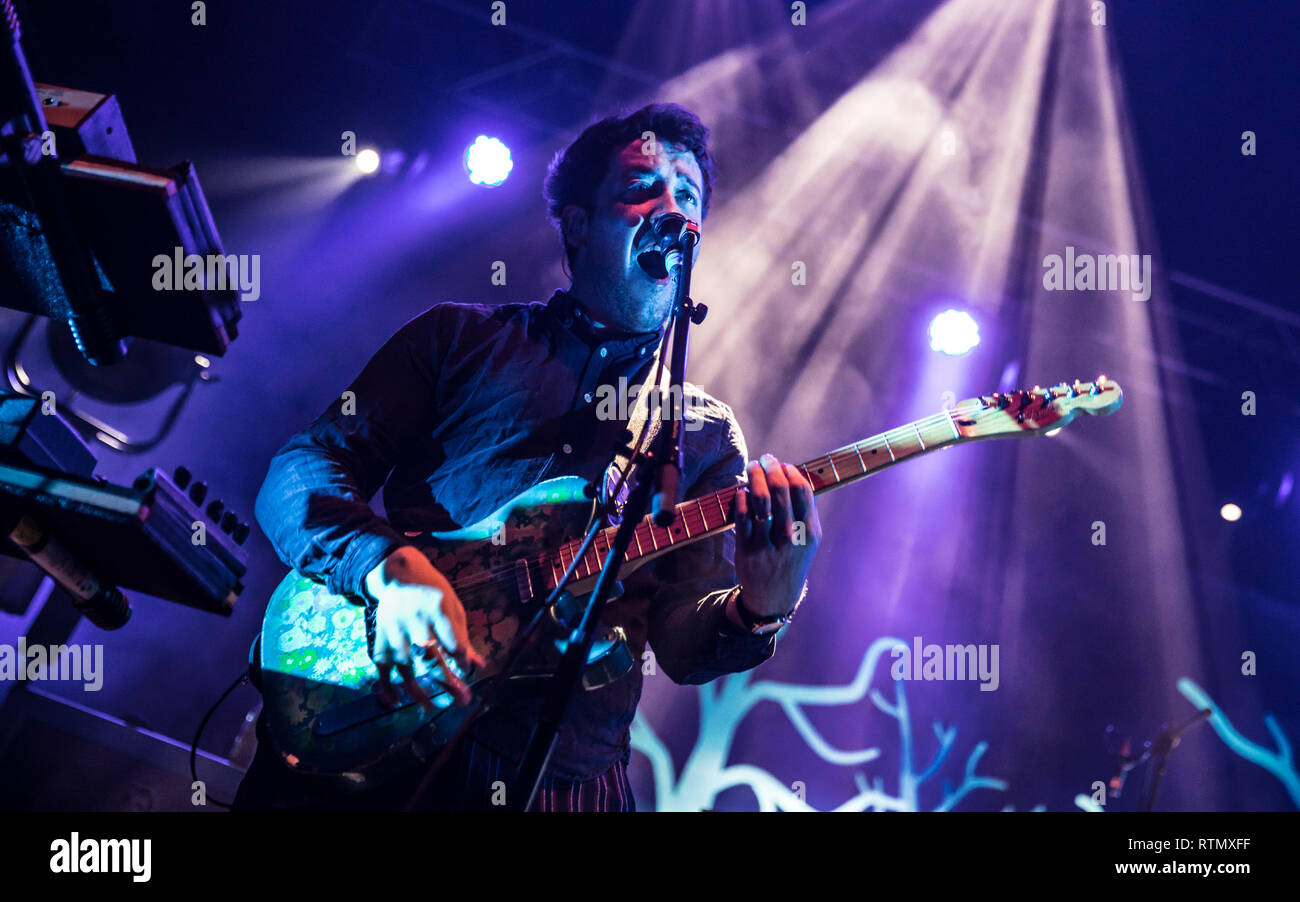The Wombats perform a sold out show at the O2 Academy in Bournemouth ...