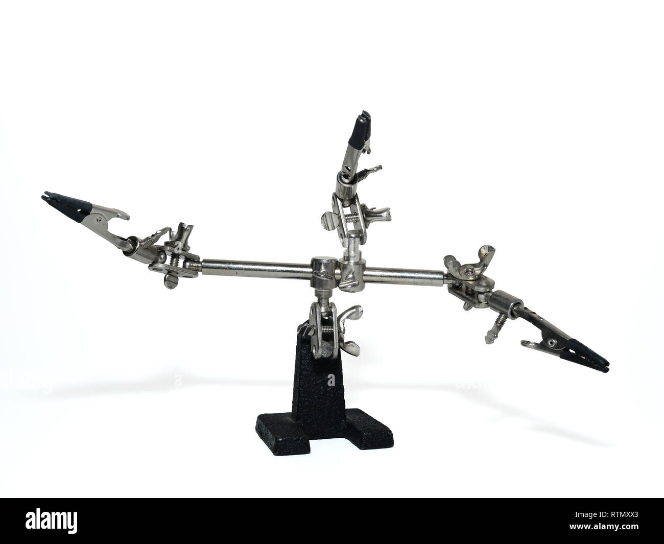 helping hand, third hand or auxiliary clip tool, platinum holder in ...