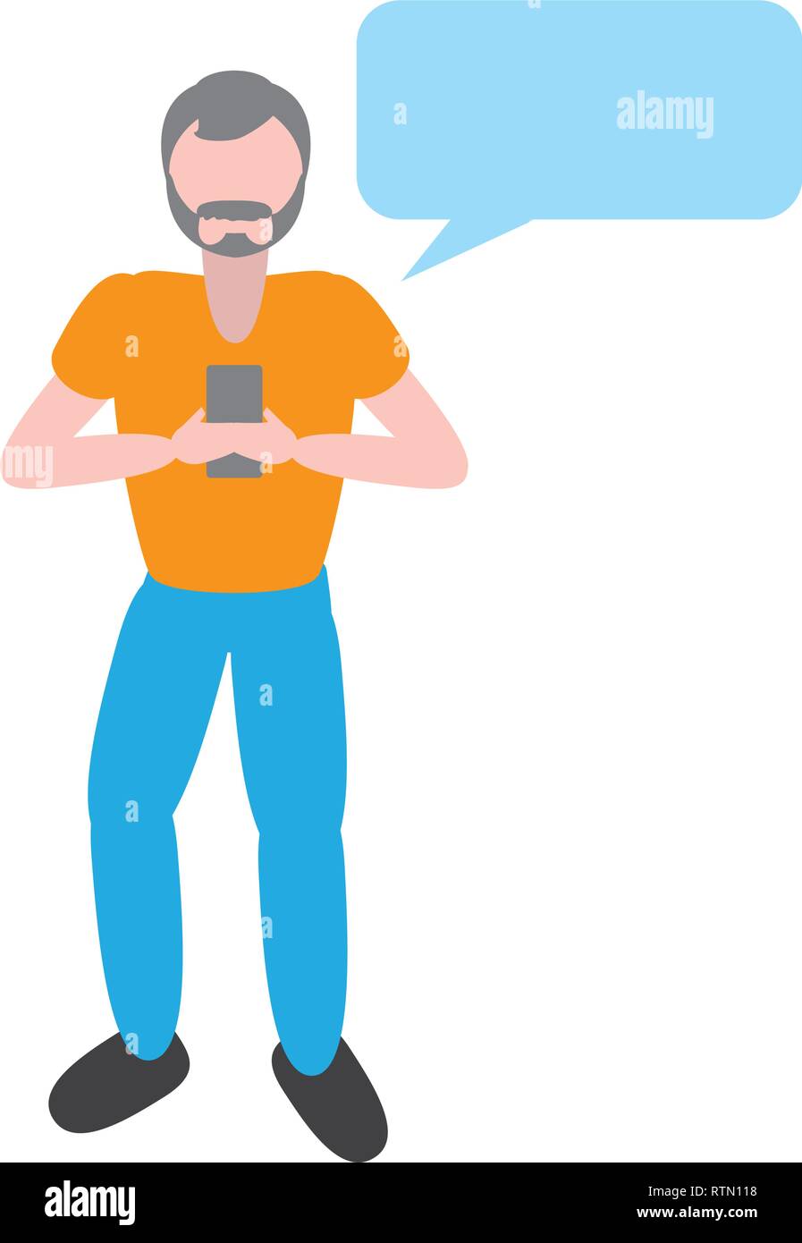 people tech device Stock Vector Image & Art - Alamy