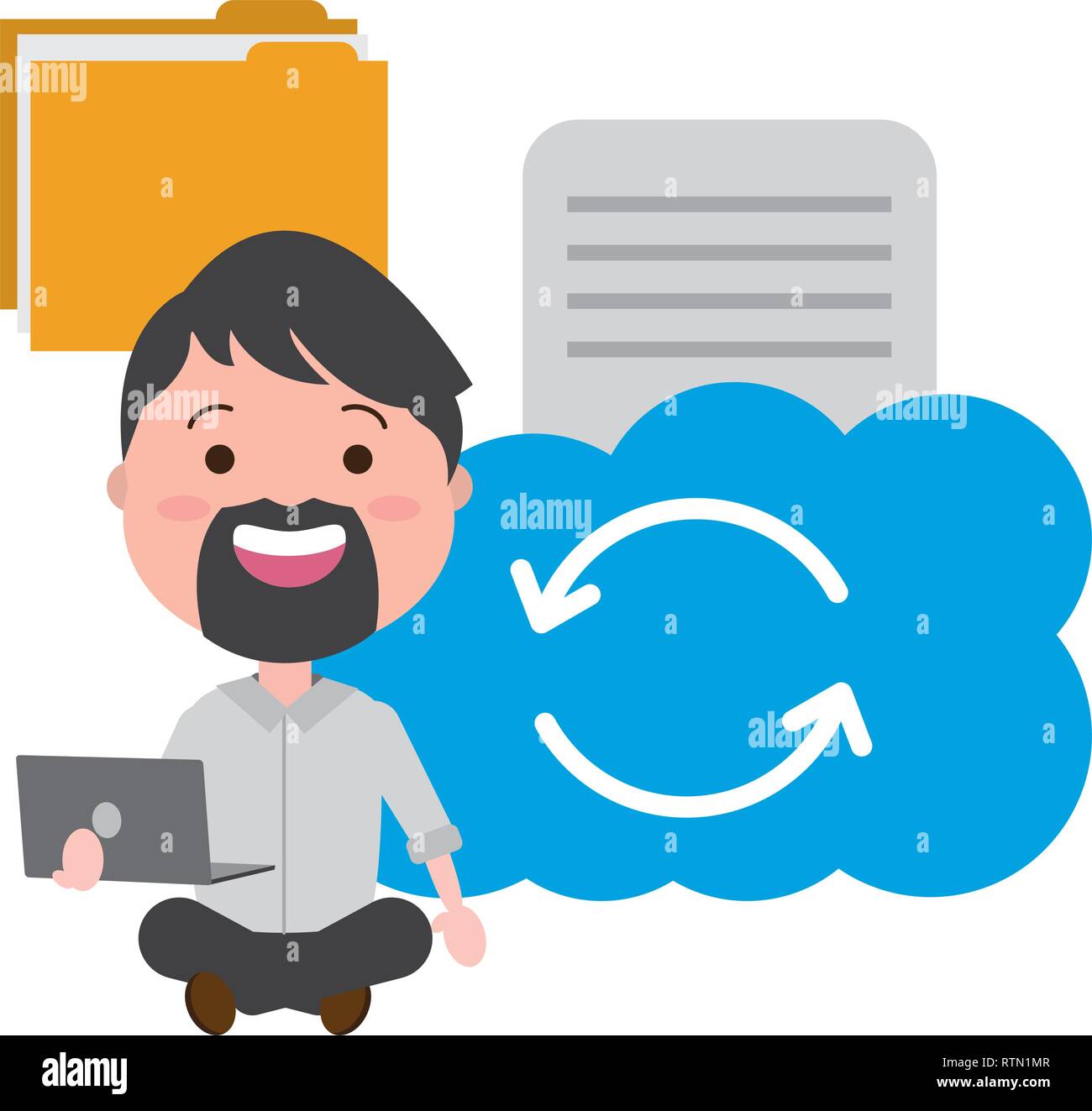 people big data Stock Vector Image & Art - Alamy