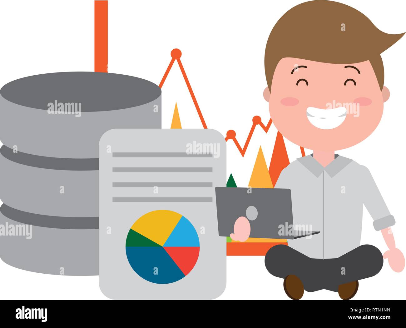 people big data Stock Vector Image & Art - Alamy