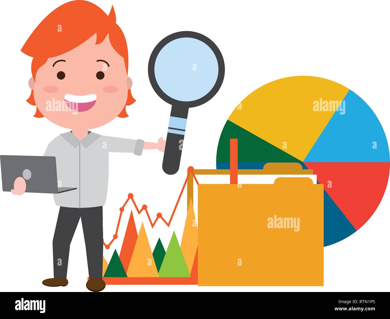 people big data Stock Vector Image & Art - Alamy