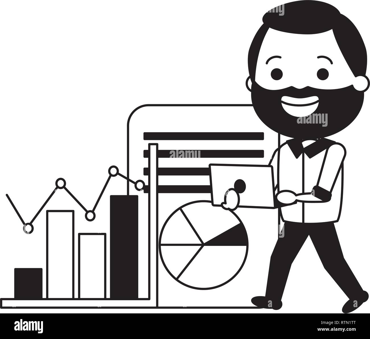 people big data Stock Vector Image & Art - Alamy