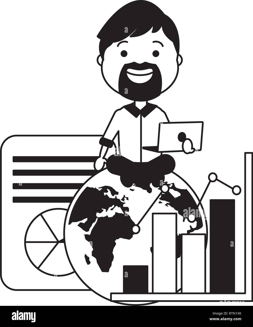 people big data Stock Vector Image & Art - Alamy