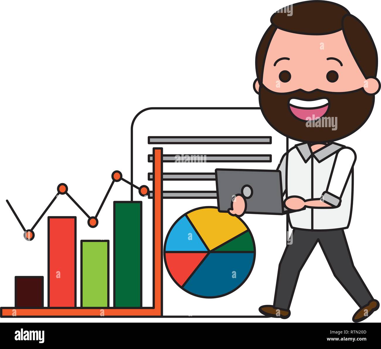 people big data Stock Vector Image & Art - Alamy