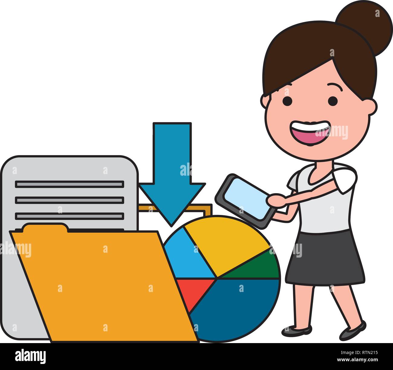 people big data Stock Vector Image & Art - Alamy