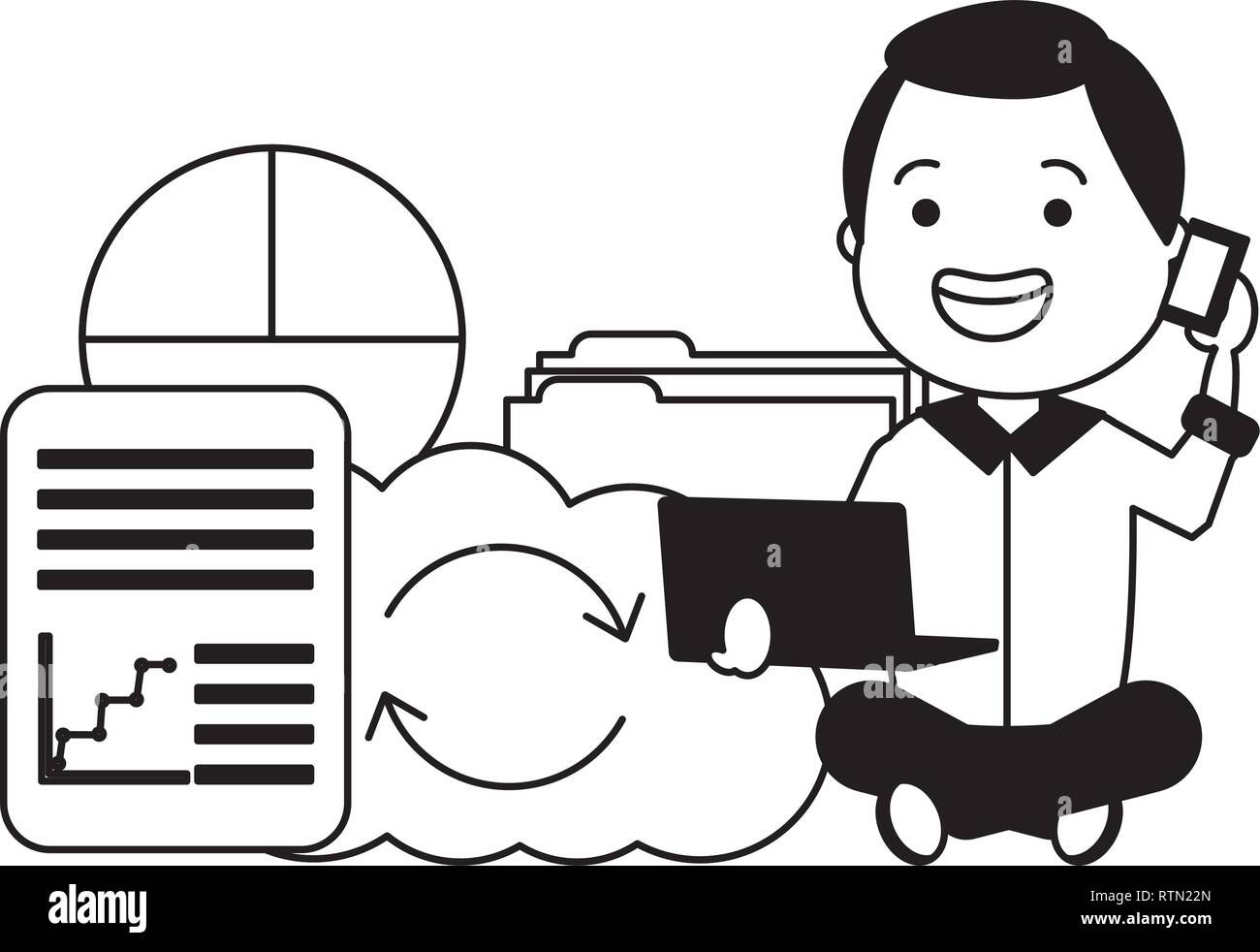 people big data Stock Vector Image & Art - Alamy