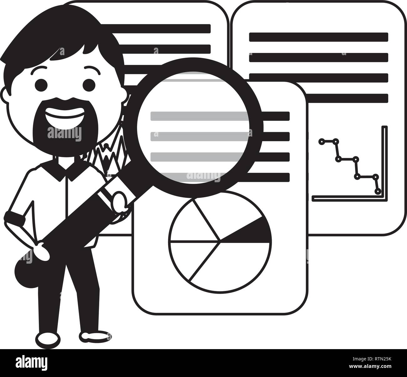 people big data Stock Vector Image & Art - Alamy