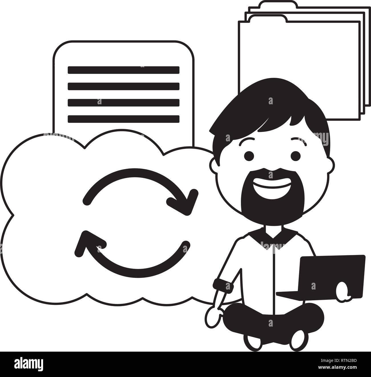 people big data Stock Vector Image & Art - Alamy