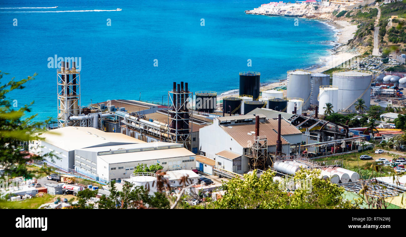 Saint martin ecology hi-res stock photography and images - Alamy