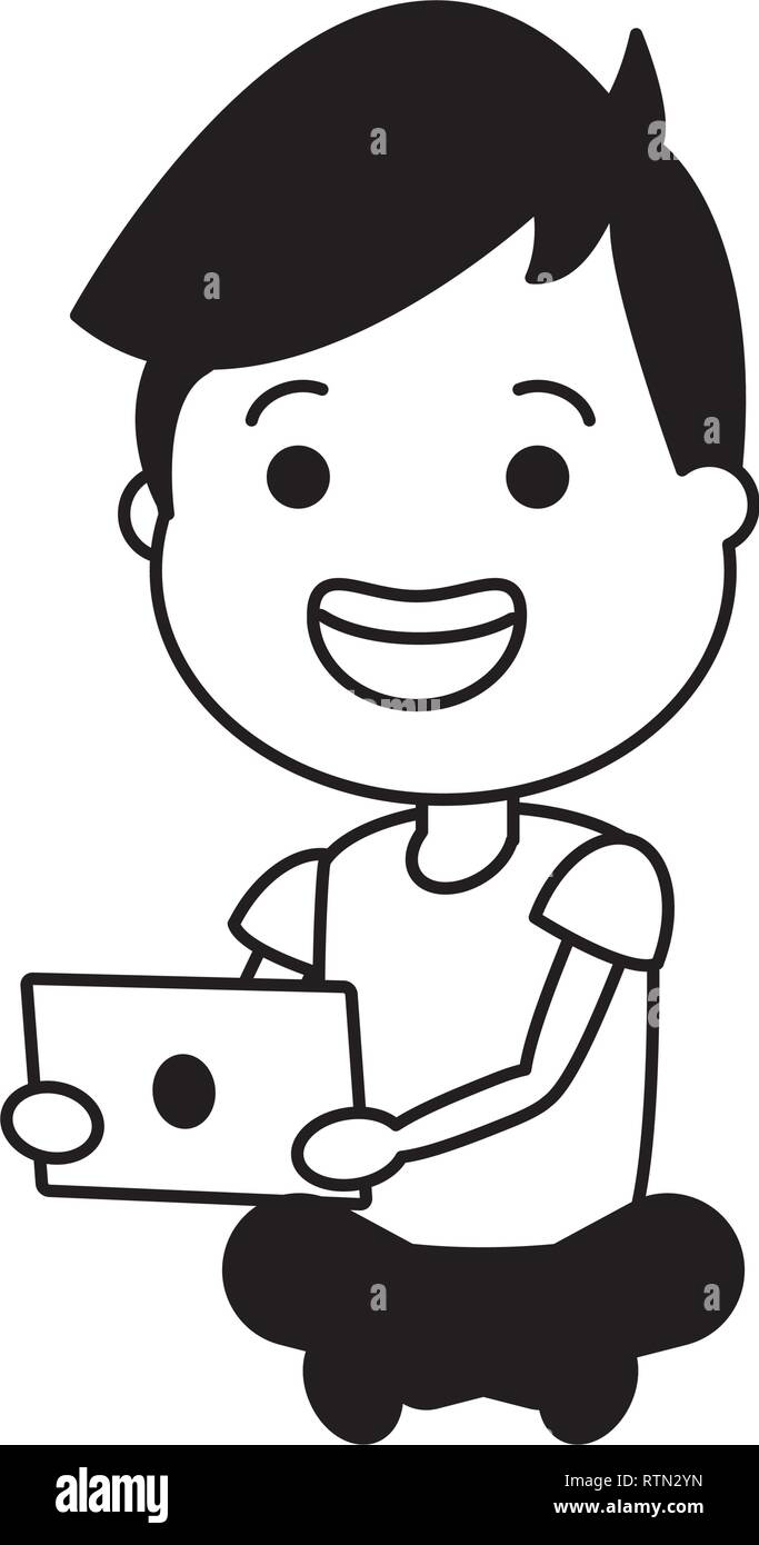 Device millennial Stock Vector Images - Alamy